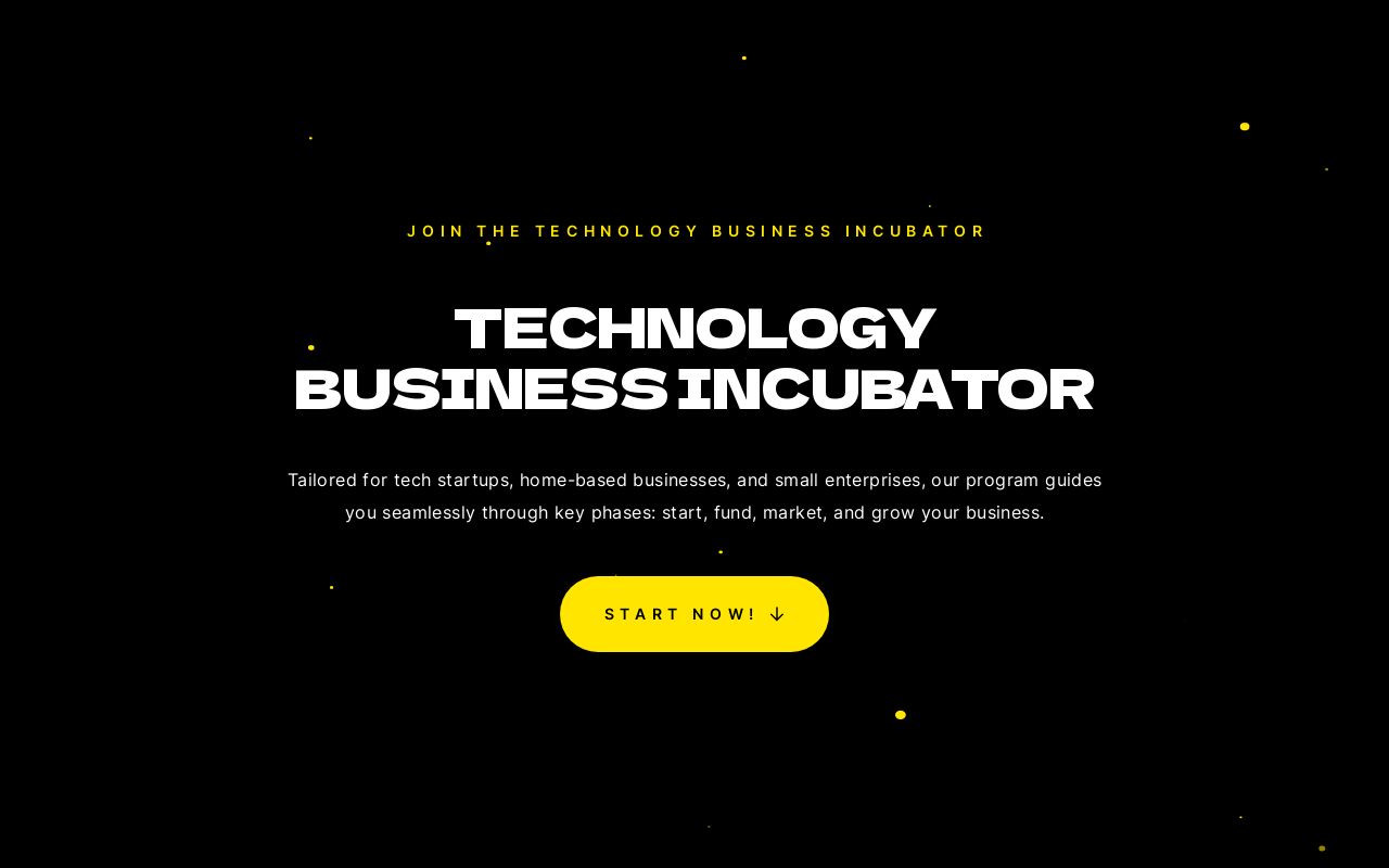 Technology Business Incubator